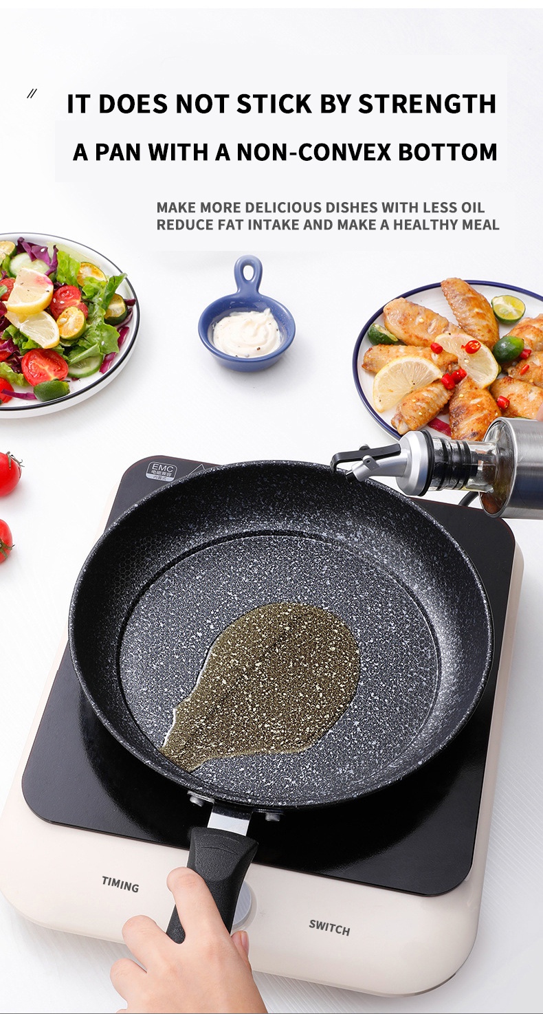 Non Stick Frying Pan Original Maifan Stone Non Stick Pan Wok Pan Non ...