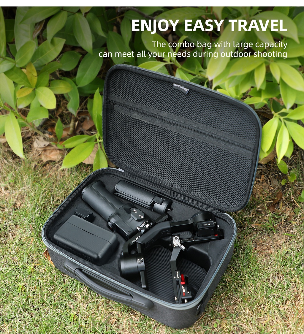 SUNNYLIFE New For DJI Ronin RS 3 Mini Storage Carrying Case Shoulder ...