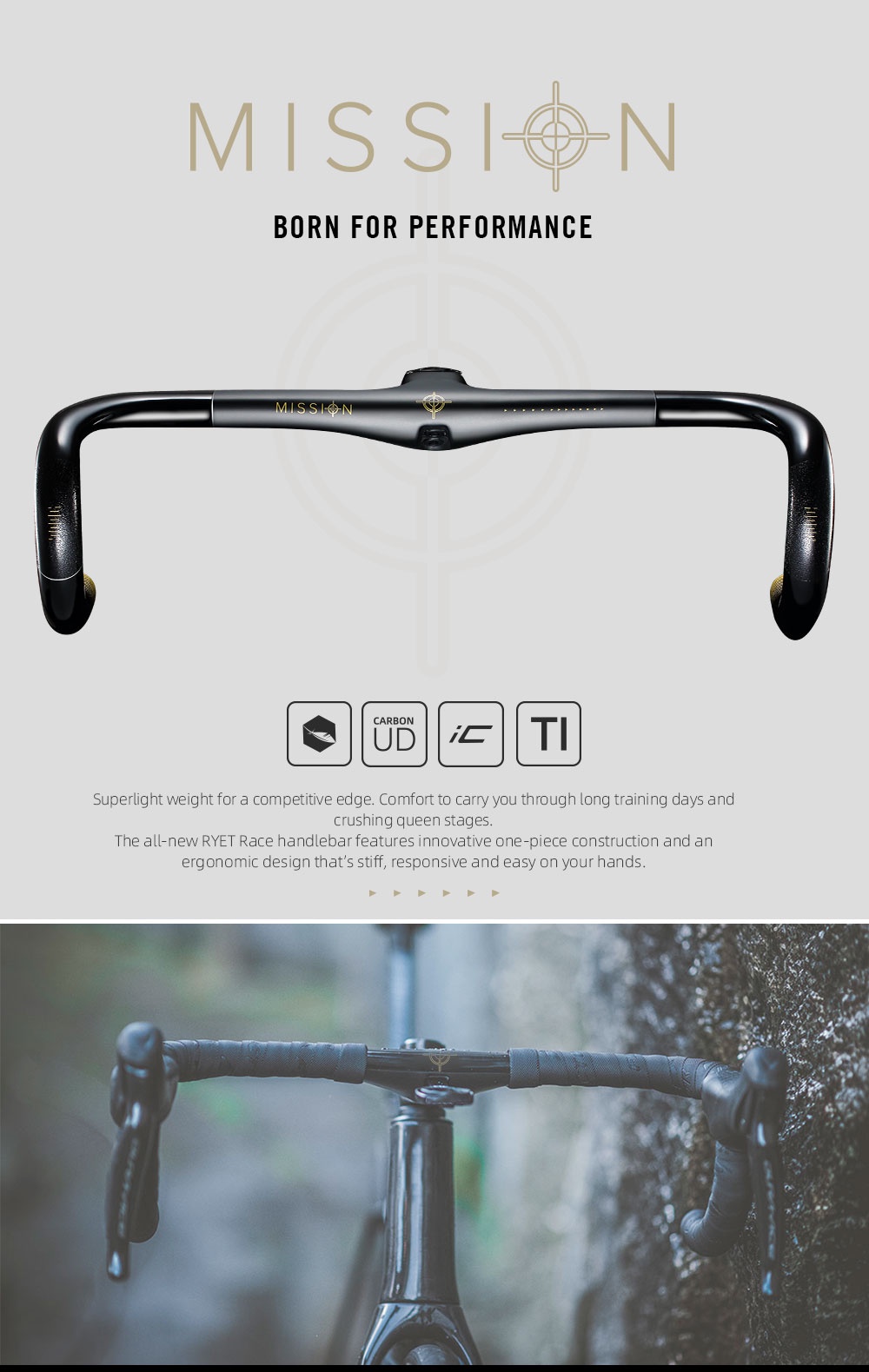 LEXON RYET Carbon Road Integrated Handlebar Inner Cable Routine Road ...