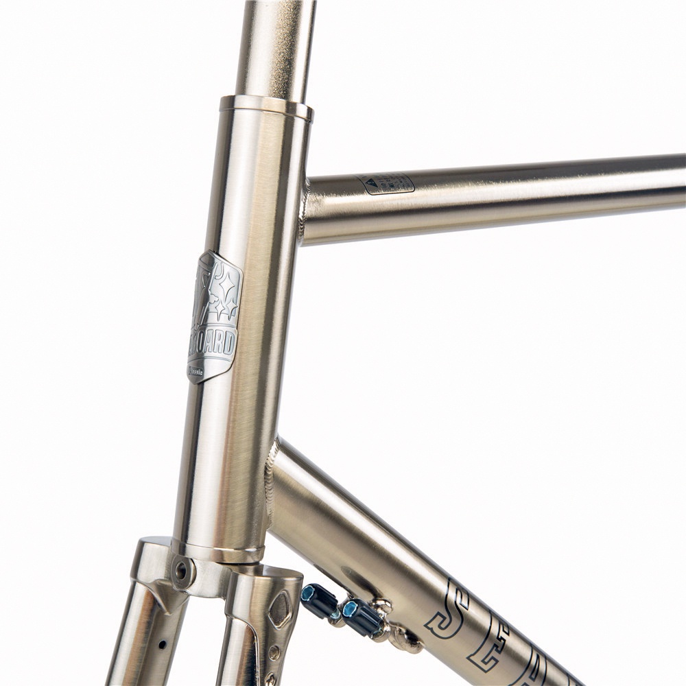 SEABOARD frame CX01 CD disc brake version Ultralight 700c road bike frame disc brakes Renault ...