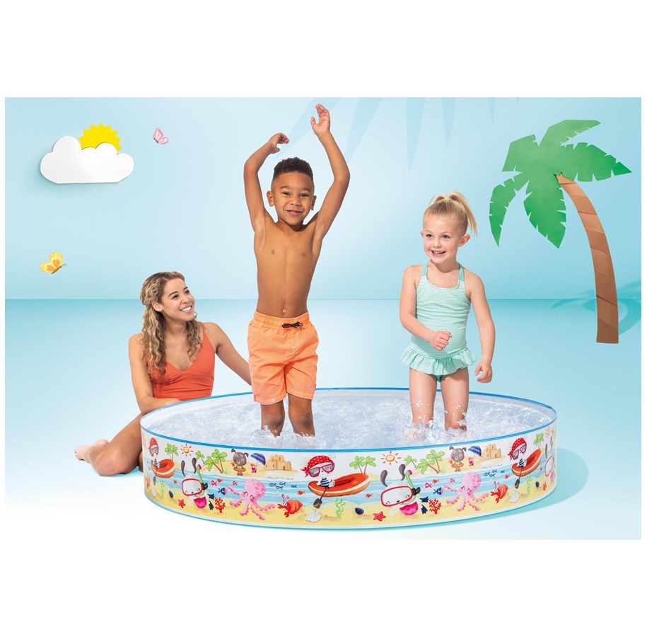 Intex-Snap Set Pool 1.52m x 25cm/5" x 10" | Shopee Philippines