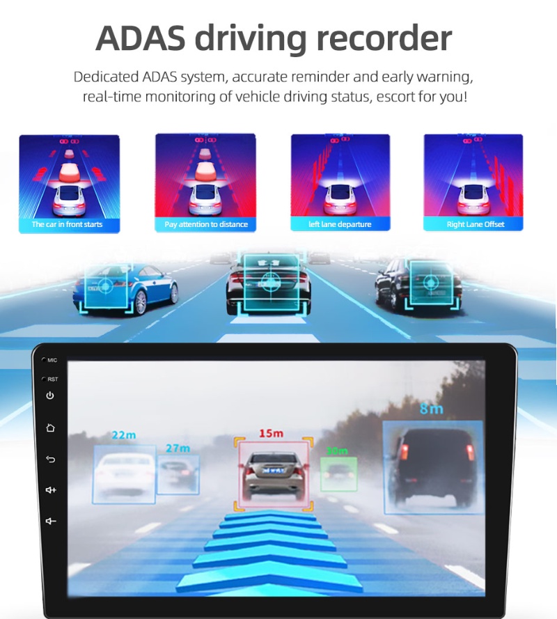 (6G+32G Android15 Carplay &Android Auto) 7"/9"/10.1"Inch Android Player ...