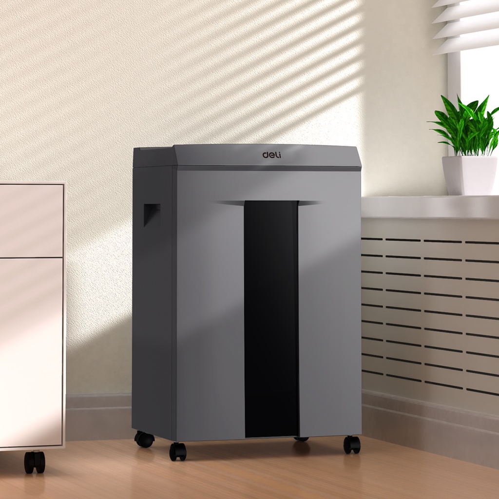 Deli 30L Automatic Paper Shredder Machine Heavy Duty 16 Sheets Paper ...