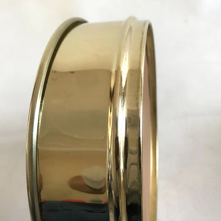 20cm All Copper Sieve 6-325 Mesh Micron Mesh Standard Sieve. | Shopee ...