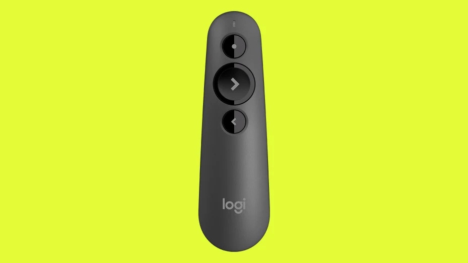 Logitech R500s Wireless Presentation Remote w/ 2.4GHz Bluetooth, USB ...