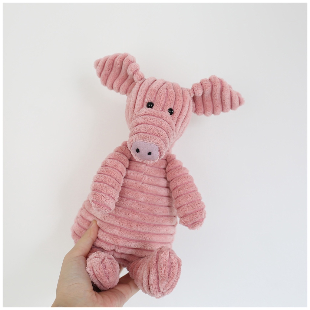 23/30/40CM Corduroy Bunny Monkey Fox Pig Lion Sheep Plush Toys Cute ...