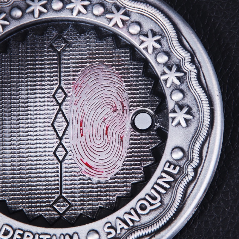 Movie John Wick Blood Oath Marker Coin Keychain Luxury Metal Prop ...