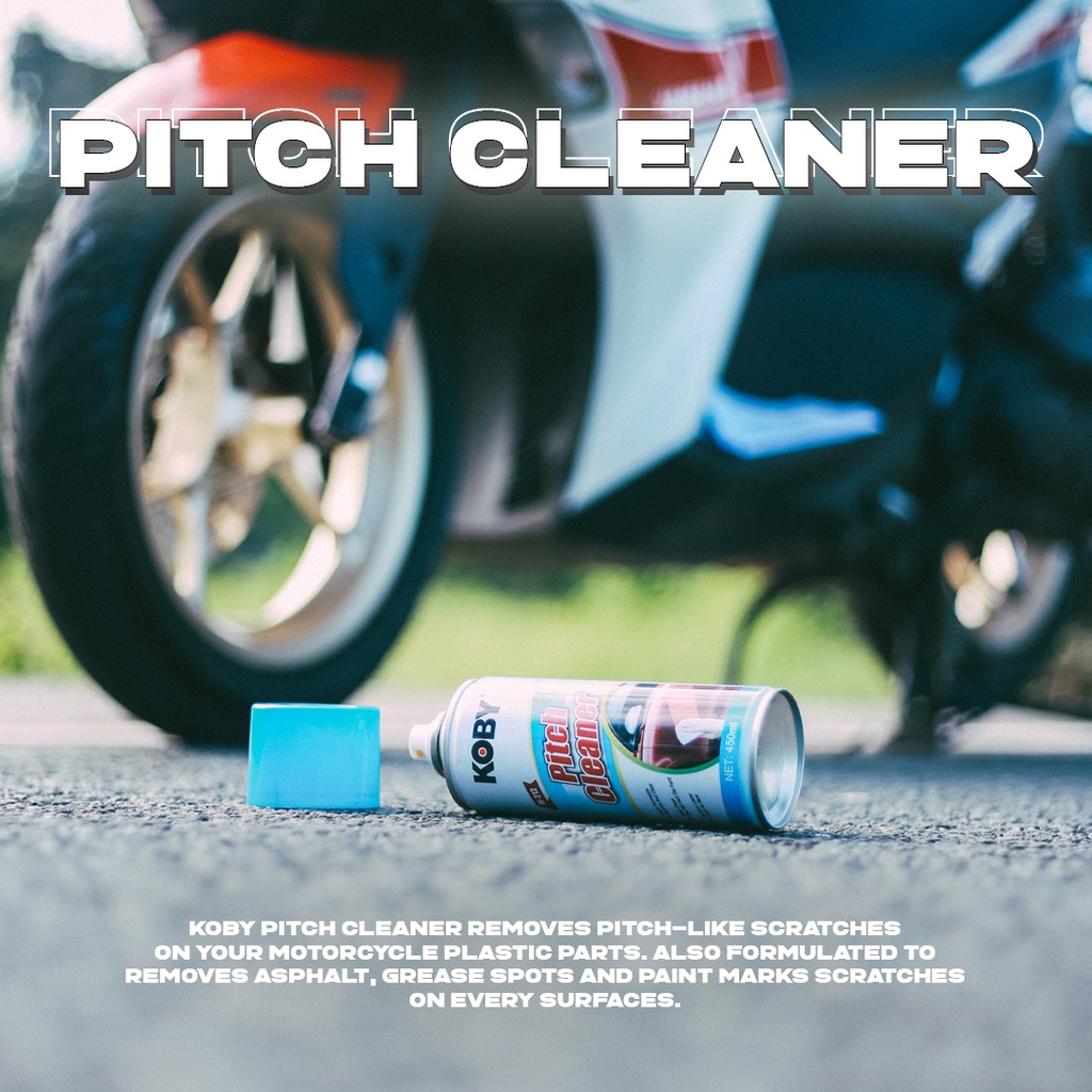 Koby Pitch Cleaner Asphalt Remover 450ml | Shopee Philippines
