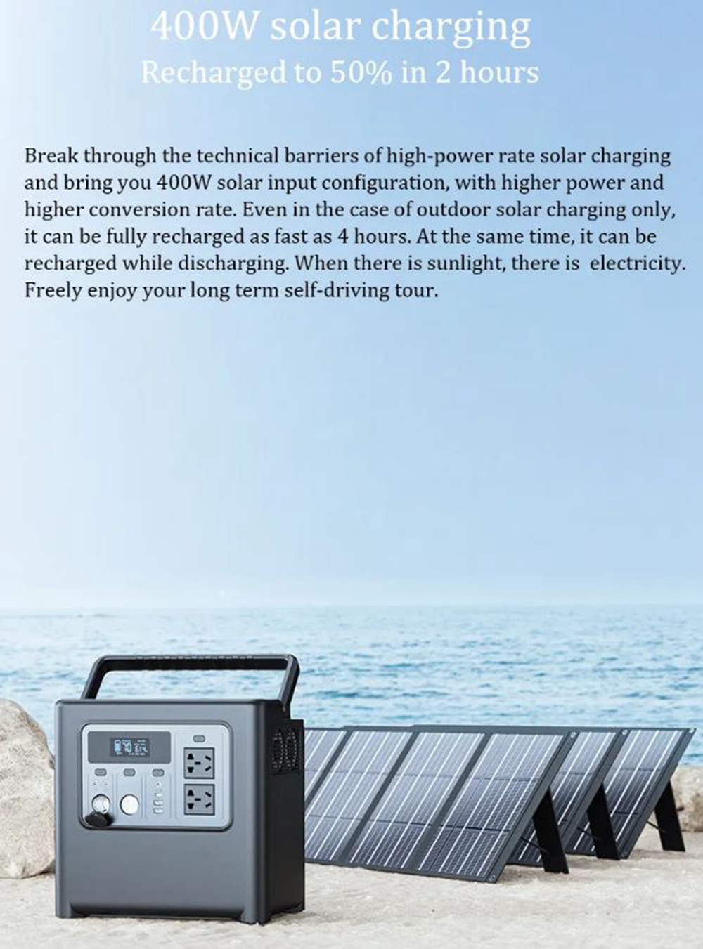 Yoobao EN1200Q 384000mAh 1200W PD100W Quick Charge LED Display Power ...