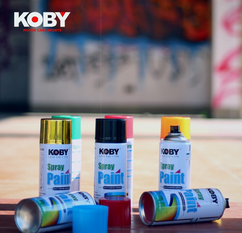 Koby Spray Paint 20 Colors 450ml | Shopee Philippines