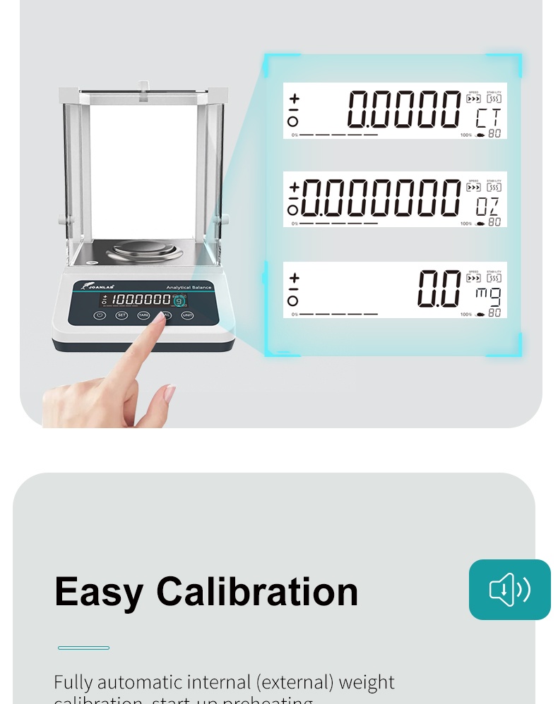 JOANLAB Laboratory Scales Analytical Balance Digital Microbalance ...