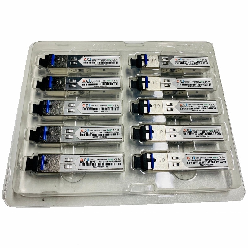 EPON OLT MODULE PX20++++ >9DB SFP Module EPON SFP Transceiver SC ...