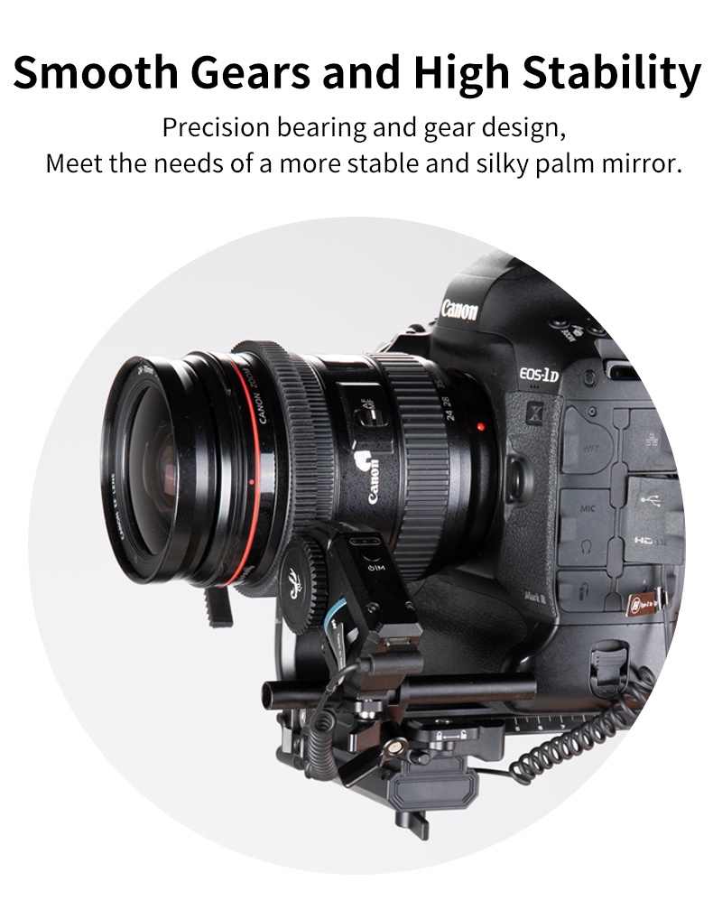 FeiyuTech Portable Brushless Motor Follow Focus Kit Wireless Lens ...