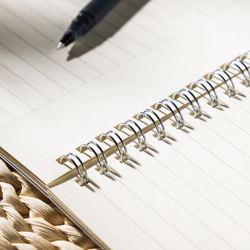 Deli A5/B5 Spiral Note Book Binder Notebook 60 Sheets Big Notebooks ...