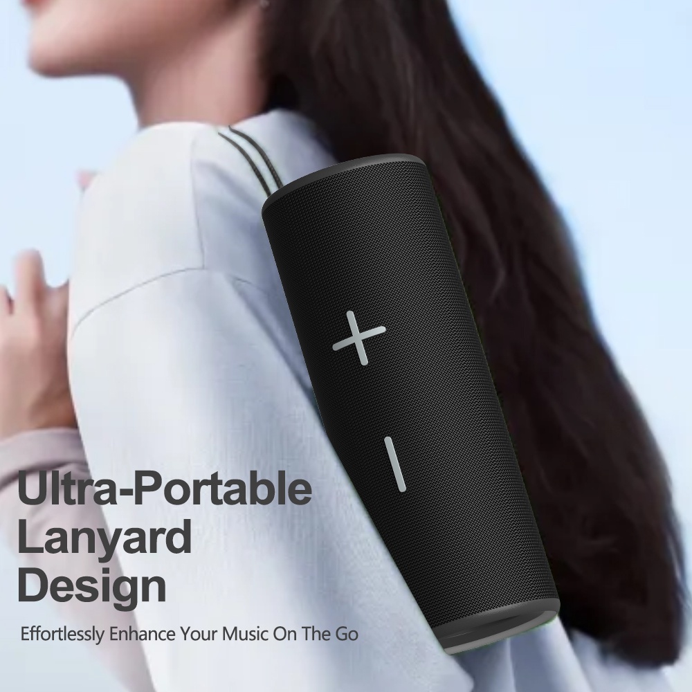 Orashare BS04 Bluetooth Speaker With RGB Light TWS 20W Big Sound Portable Wireless Speaker ...