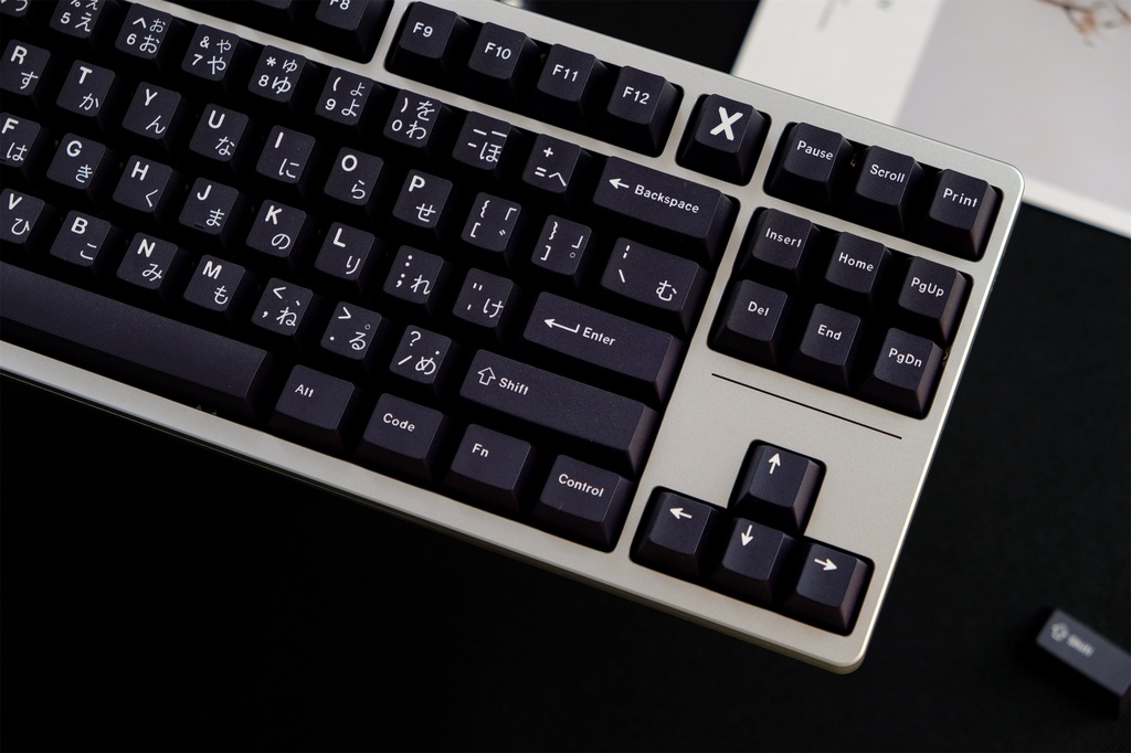 GMK Black Wob Keycap, 129 Keys PBT Keycaps Cherry Profile DYE-SUB ...