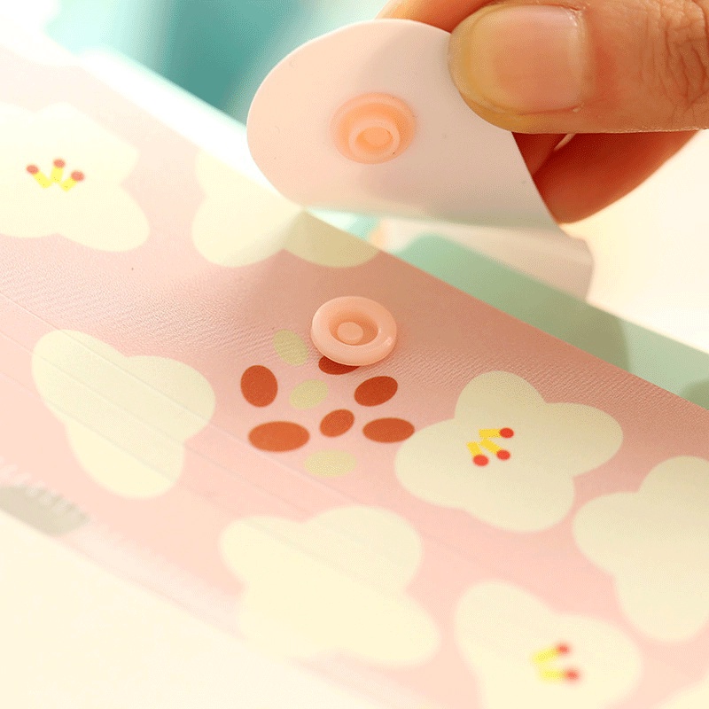 Waterproof A4 File Document Paper Organizer Multi-layer folder ...