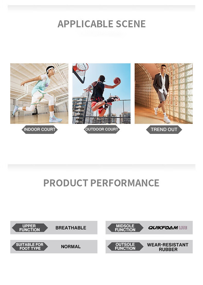 361 Degrees Ag2 Lvl Up Basketball Shoes Men Actual Combat Training ...