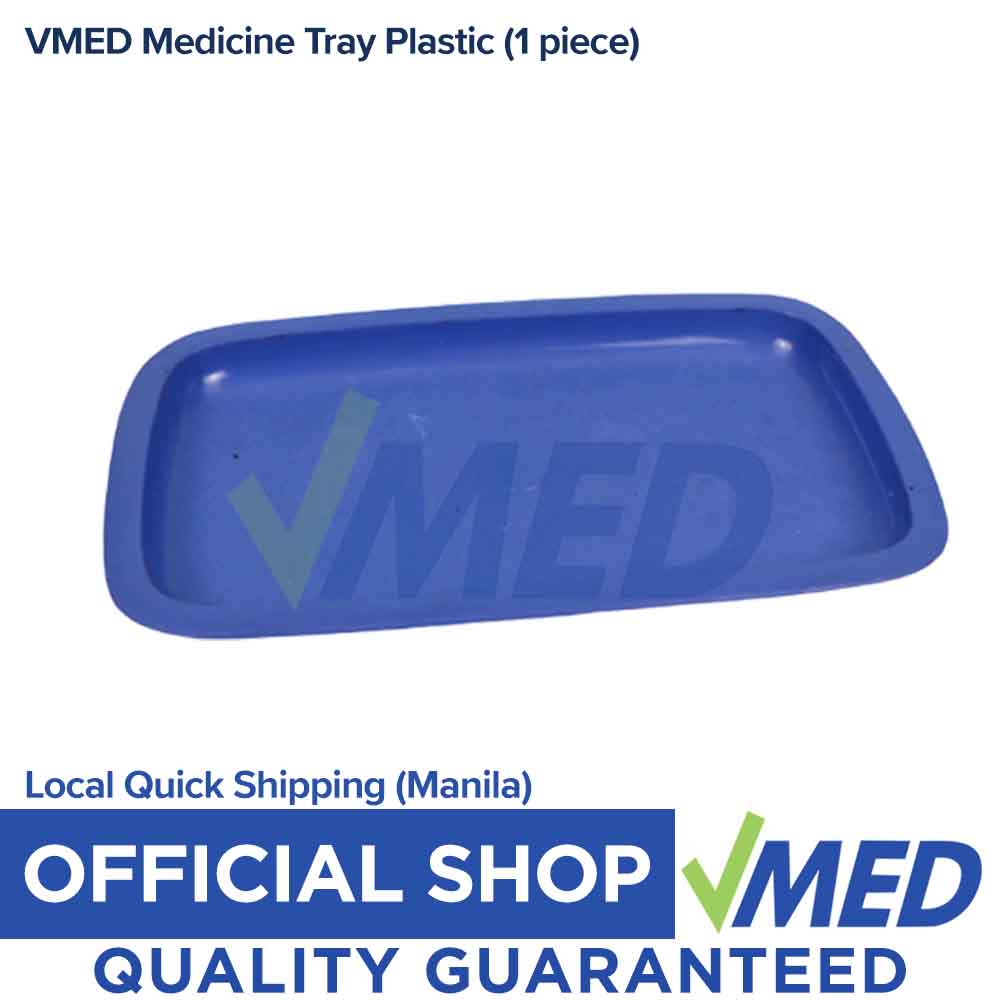 VMED Medicine Tray Plastic (1 piece )(RANDOM COLOR) | Shopee Philippines