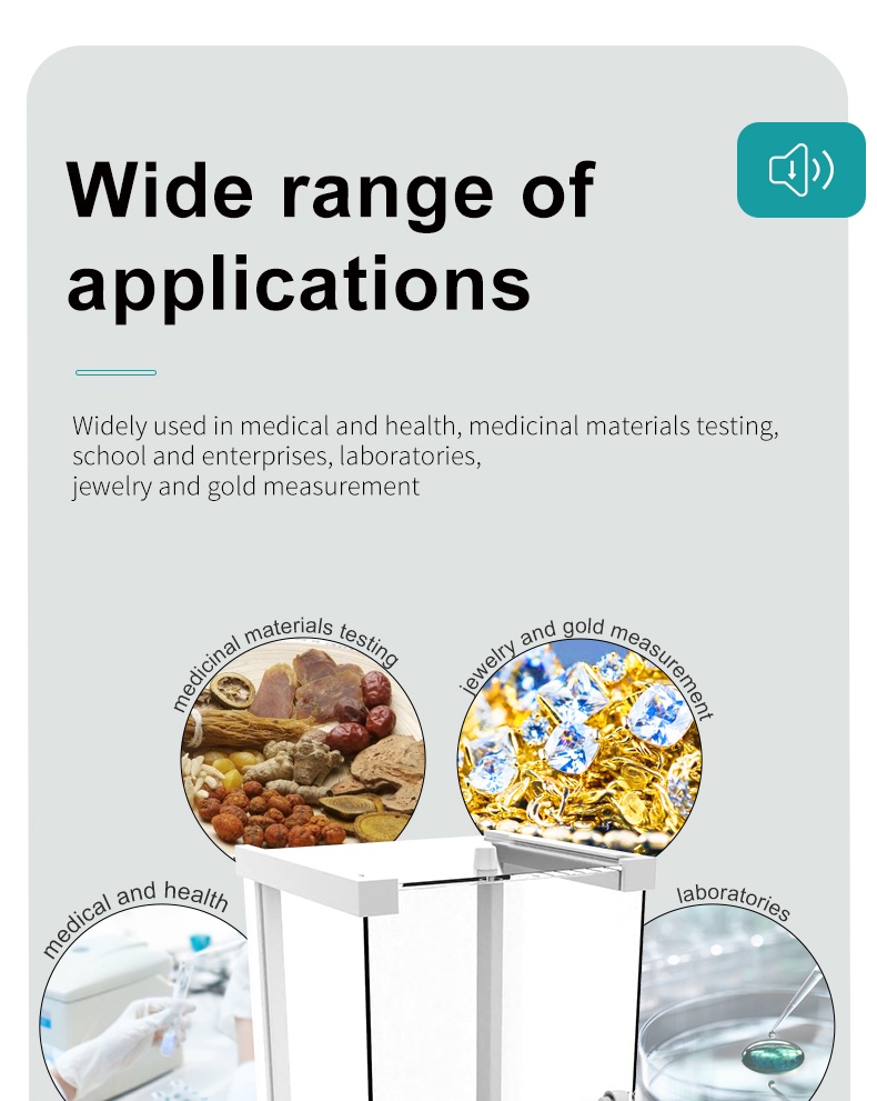 JOANLAB Laboratory Scales Analytical Balance Digital Microbalance ...