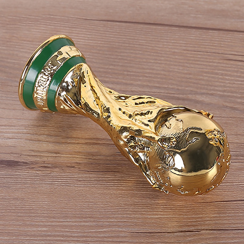 2022 Qatar World Cup Champion Trophy Model Football Hercules Cup Fans ...