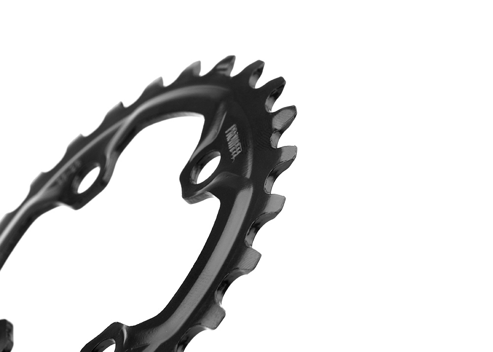 PROWHEEL Mountain Bike Chainring 26T 28T 36T 38T Crowns 64BCD 104BCD ...