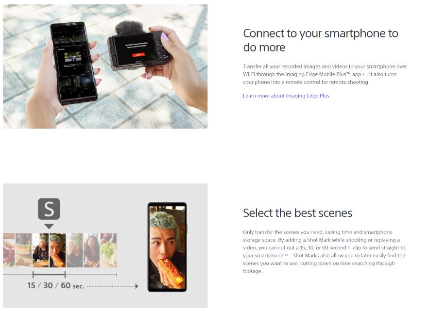 Sony ZV-1F Vlogging Camera Compact and Wider angle + Free 64GB SD Card | Shopee Philippines