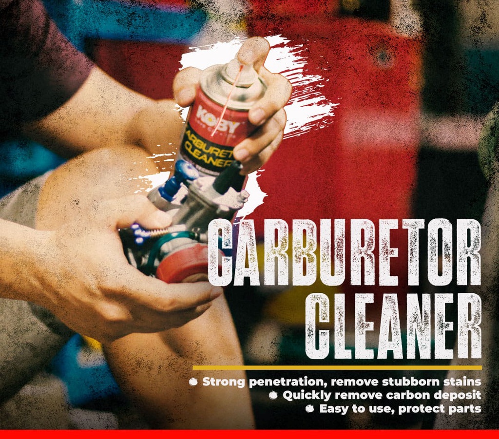 Koby Carburetor Cleaner 450ml | Shopee Philippines