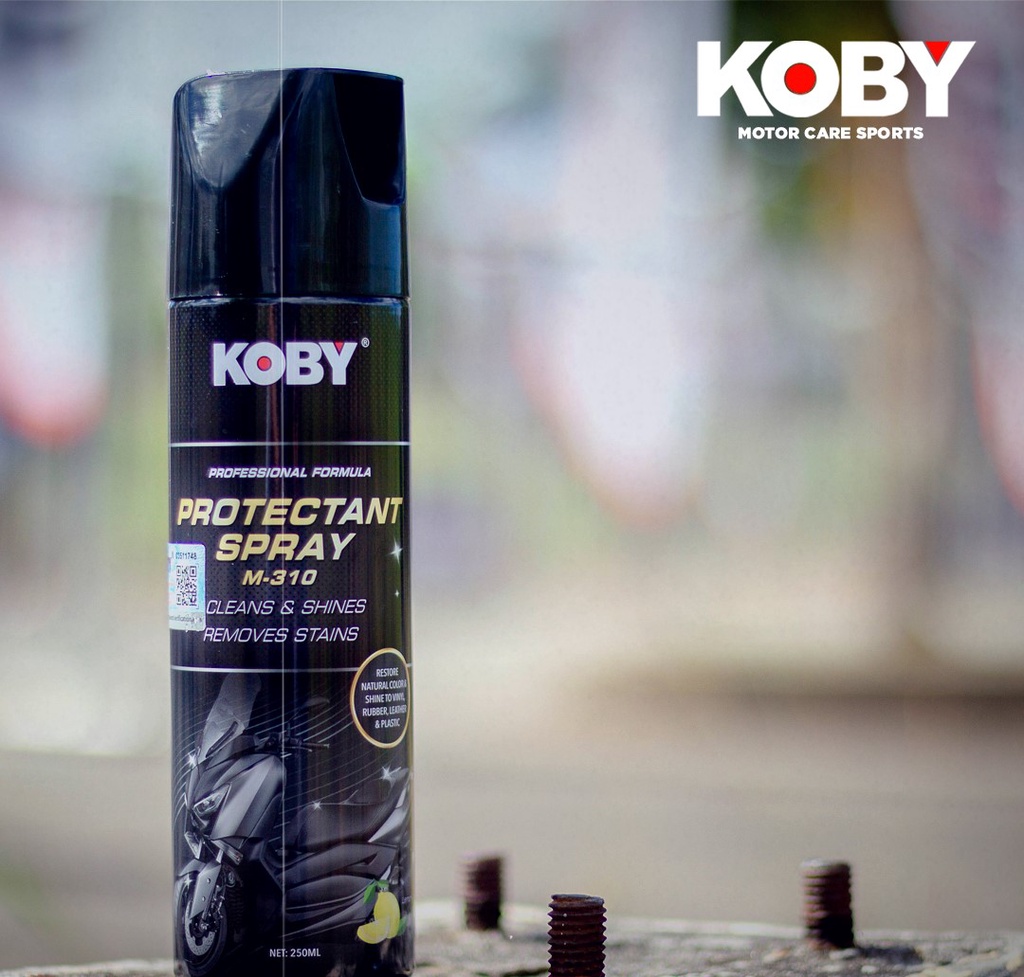 Koby Protectant Spray 250ml | Shopee Philippines