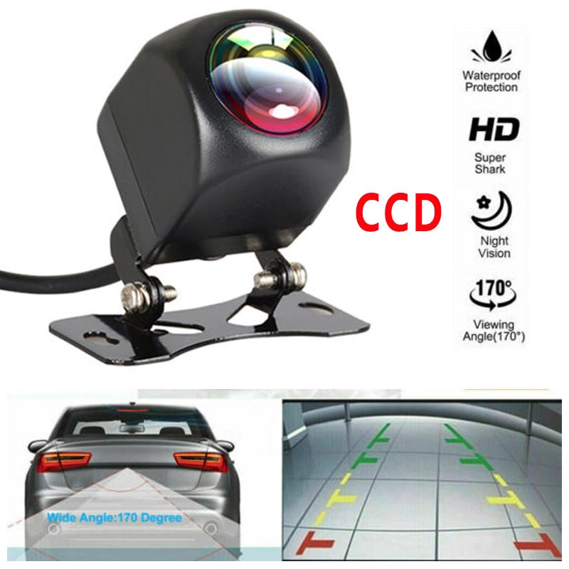 Evean Reverse Camera Fish Eye Lens Rear View Camera Starlight Night ...