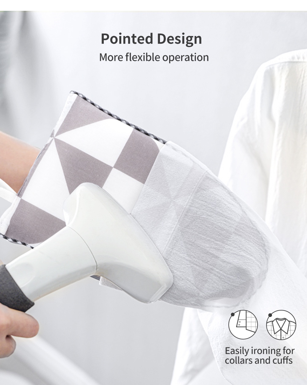 Simplus Ironing Heat-resistance Glove Board Holder Accessory For ...