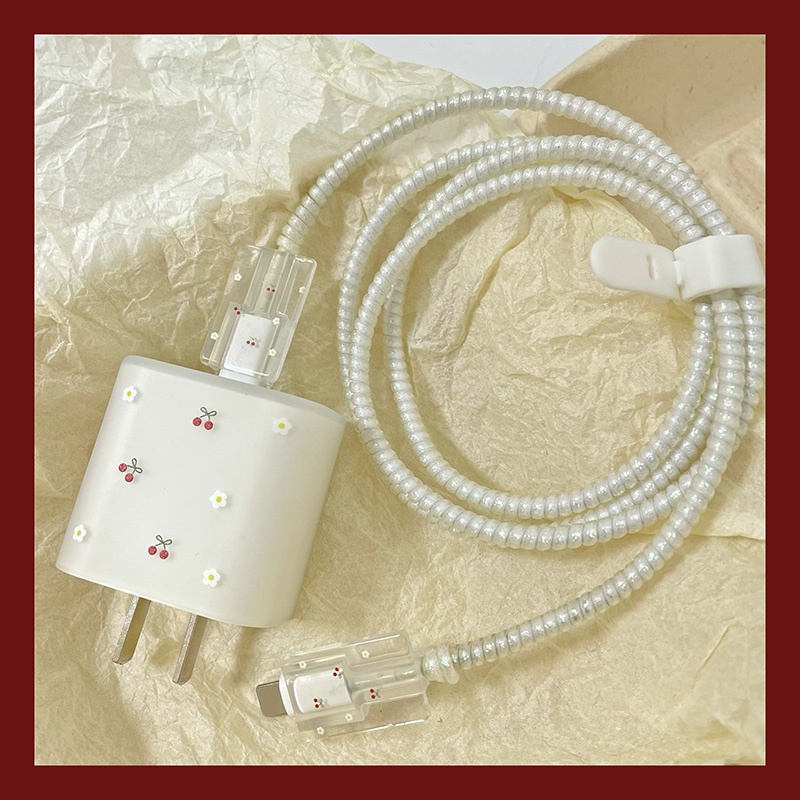 Charger protector Charger case Fast charging cable protector for ip 18 ...