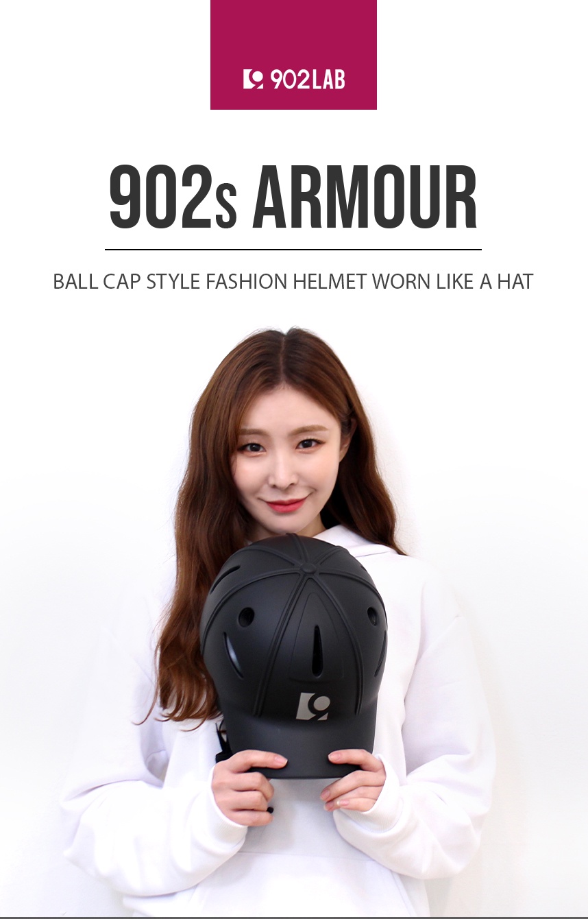 902lab ARMOUR Bicycle Ball Cap Helmet - AR10 | Shopee Philippines