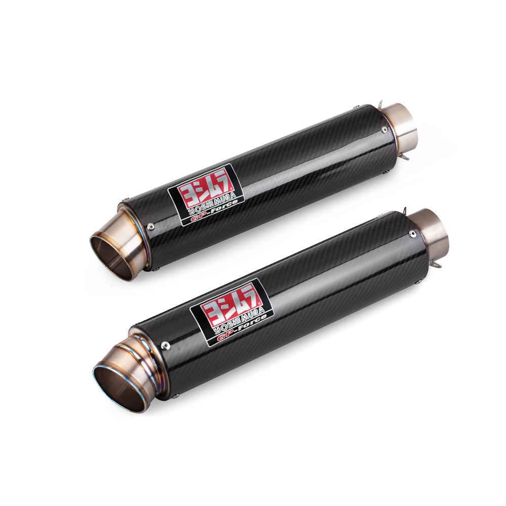 Yoshimura GP moto racing exhaust muffler Titanium/Stainless steel ...