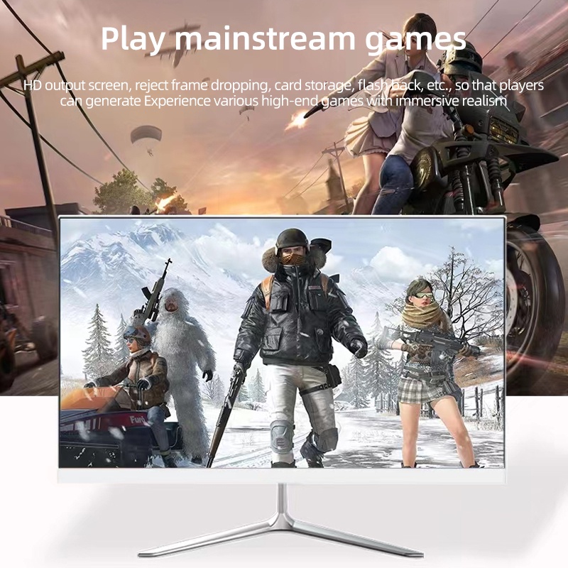 VOVOVA All In One PC Desktop Computer Set Core i5/i7 16G RAM 512G SSD ...