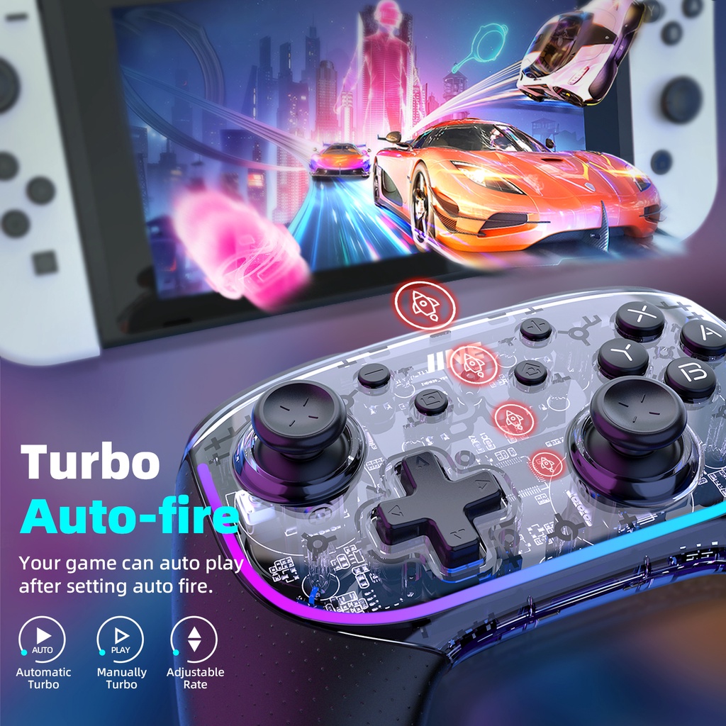 IINE Phantom Elite Pro Mechanical Controller ALPS Analog Stick Multi ...