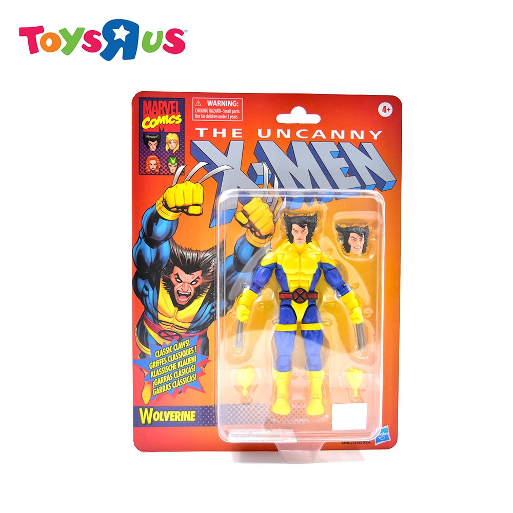Marvel Legends Series Classic 6-inch Figure - Wolverine | Shopee ...