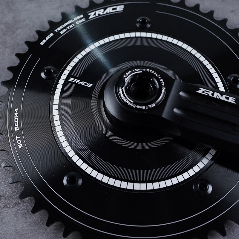 NEW ZRACE ZR-TK1 Track Bikes/Fixed Gear Chainring Cycling CNC BCD144 ...