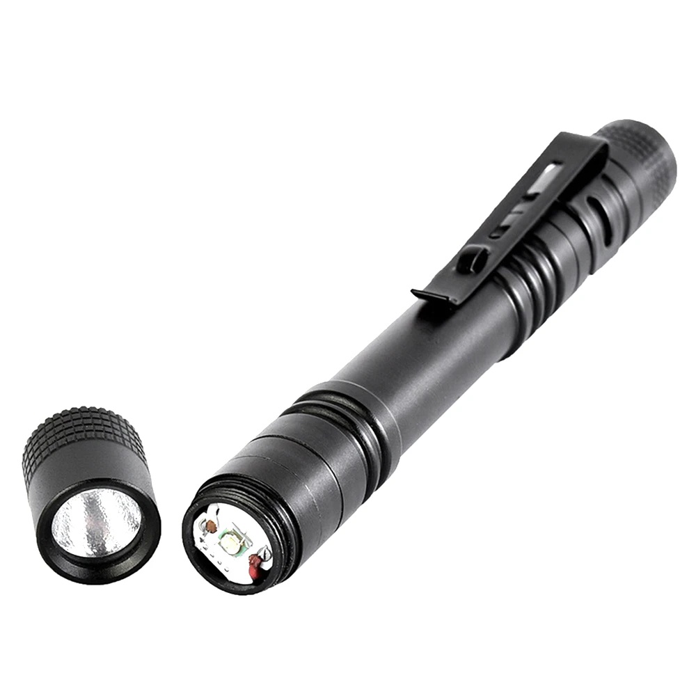 XIWANGFIRE Mini Portable LED Flashlight Pocket Ultra Bright High Lumens ...