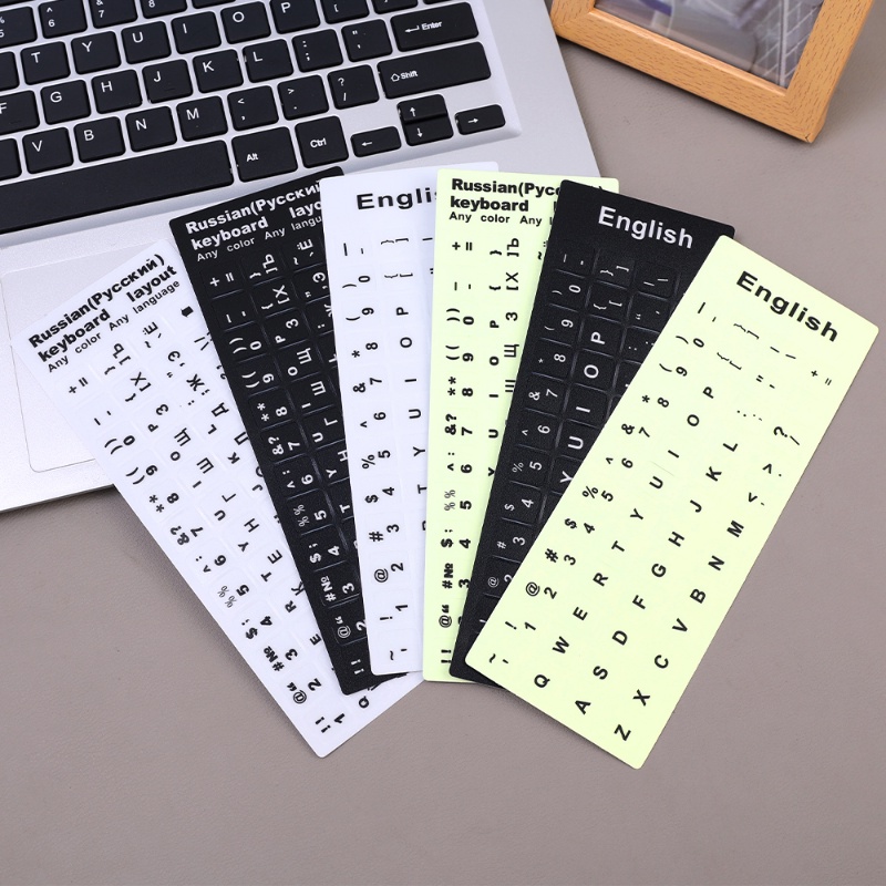 [ Wholesale Prices ]PVC Keypad Protective Film Laptop Keypad Language ...