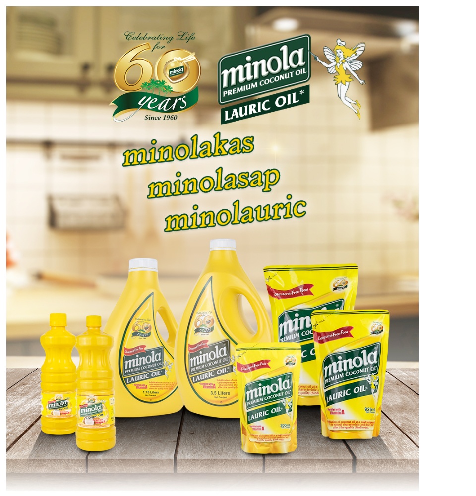 Minola Premium Coconut Cooking Oil SUP 925ml Twin Pack (Save P25 ...