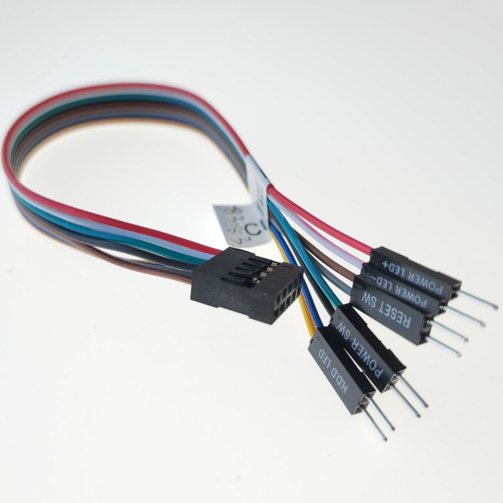 9pin Integrated ATX Mainboard Motherboard Jumper Extension Cable Reset ...