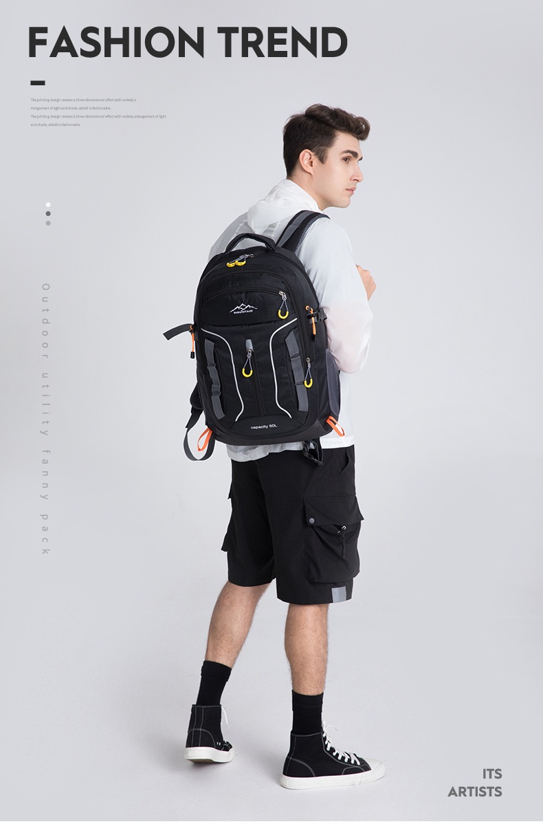 VOLUNTEER BAGS Mountain Outdoor Backpack Travelling Bags Men And Women ...