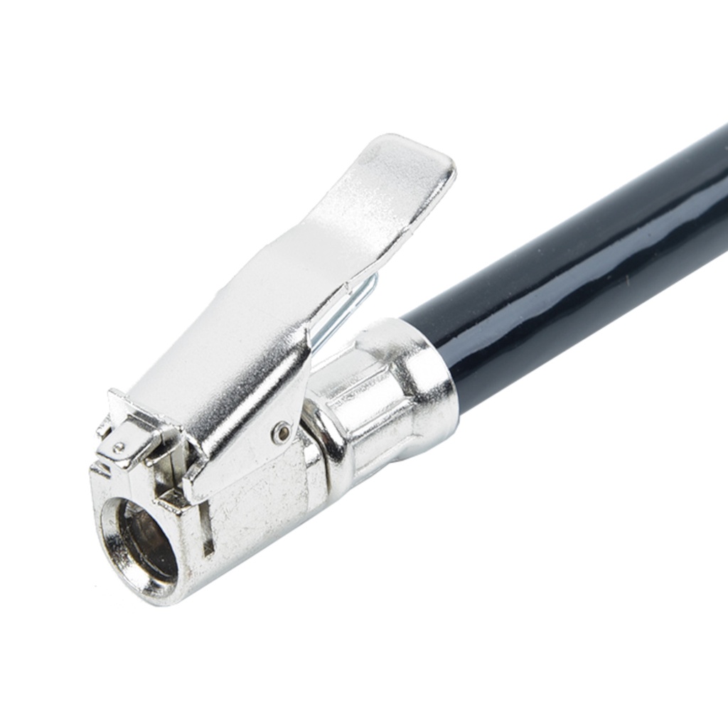 Tire Inflator Pipe Copper Lock Clip Air Compressor Rubber Hose Tube ...