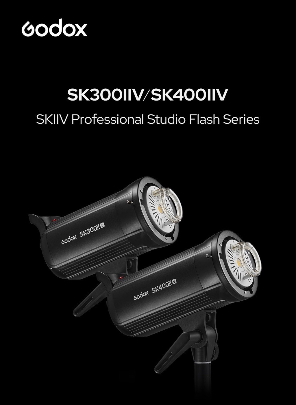 Godox SK400IIV SK400II-V 400Ws Professional Compact Studio Flash for ...