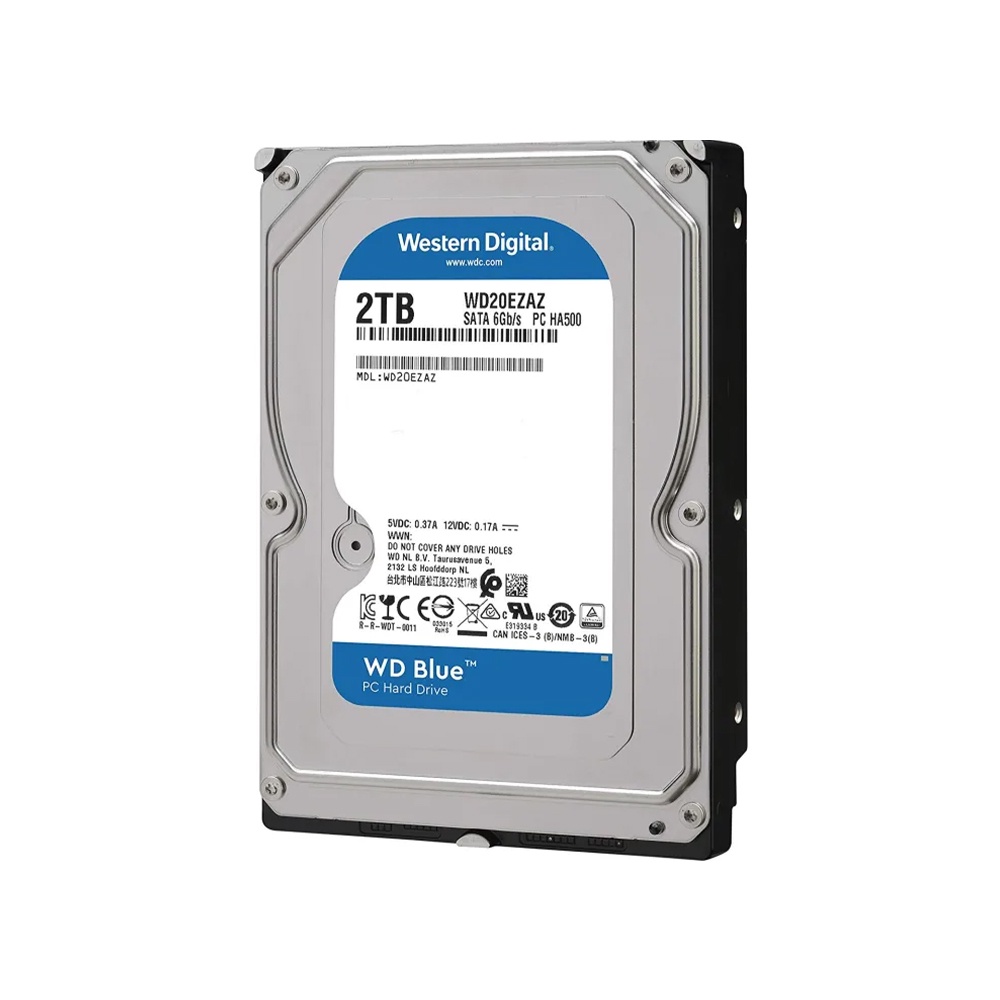 Western Digital WD Blue 3.5" 2TB 4TB 6TB SATA HDD Hard Disk Drive ...