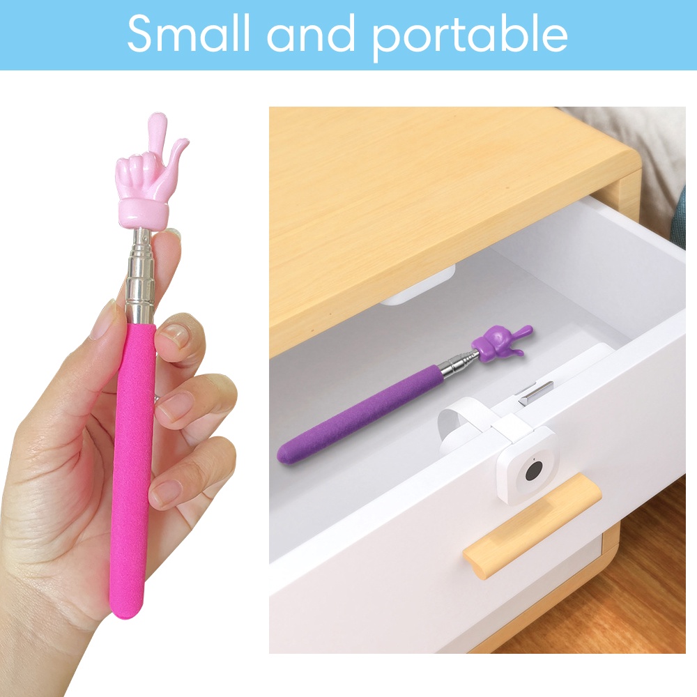 55cm Telescopic Teaching Pointer Whiteboard Pointer Teaching Pen Aids ...