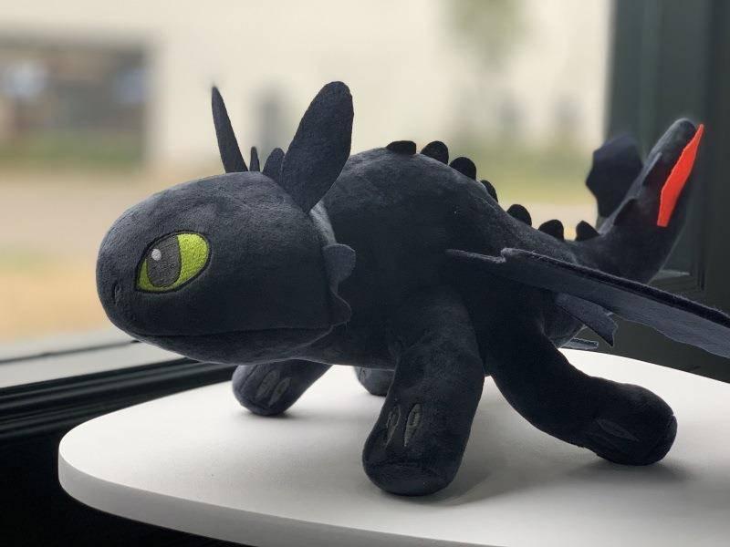 Toothless Baby Helmet Accessories Doll Ski Cat Ear Motorcycle ...