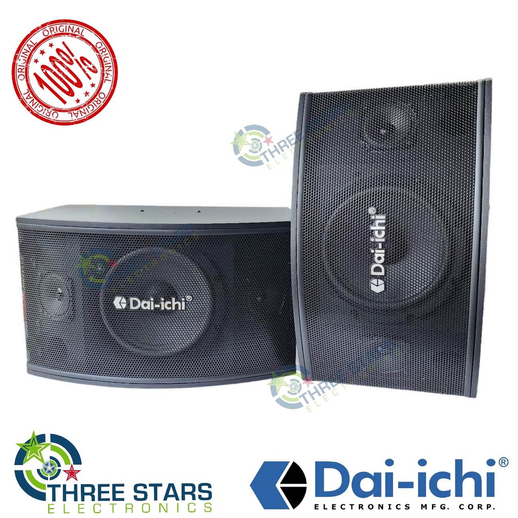 Dai Ichi 2pcs KR-82i 8 inch Karaoke Speaker System 3 Way 300 watts ...
