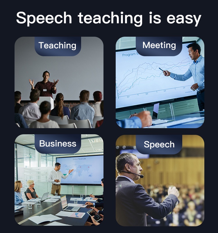 Rechargable 100m USB & Type C Presenter Wireless Laser Pointer 2.4GHz ...